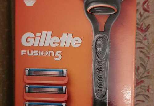 Бритвенный станок gillette fusion 5