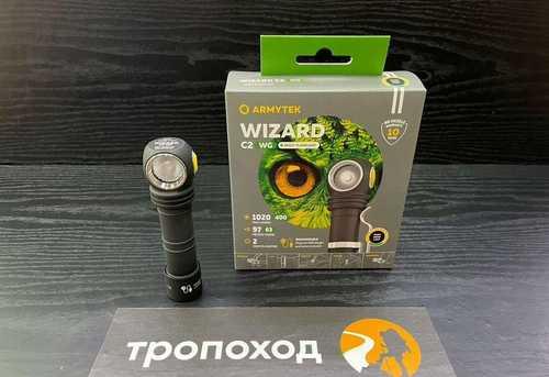 Armytek Wizard C2 WG Magnet USB (тёплый свет)