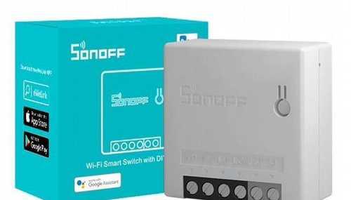 Sonoff mini R2: Wi-Fi-реле