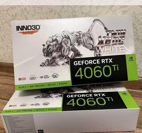 RTX 4060ti OC inno3d white