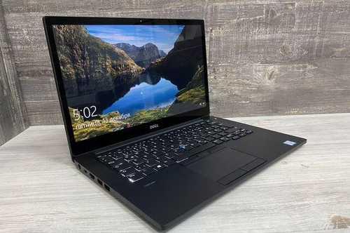 Dell Latitude новый топовый сенсорный на гарантии