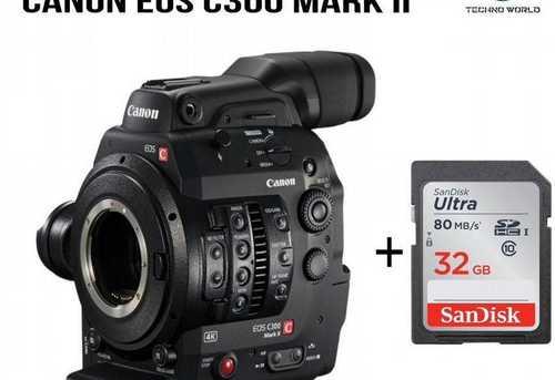 Canon EOS C300 Mark II (Абсолютно новый)