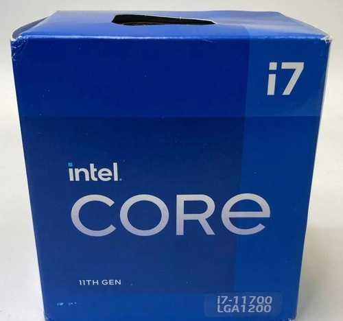 Процессоры Intel Core i7 12700 11700 14700 13700