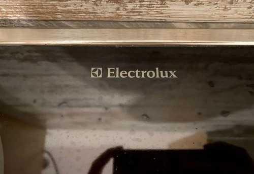 Варочная панель электрическая electrolux