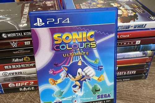 Sonic colors ultimate ps4