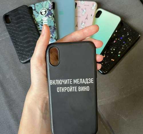 Чехол на iPhone X