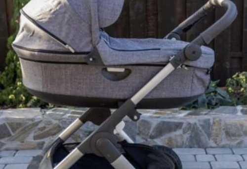 Коляска stokke trailz 3 в 1