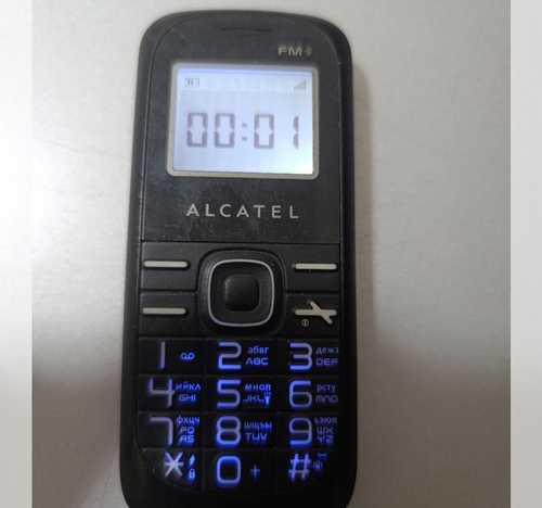 Alcatel OT-113 В коллекцию рабочий