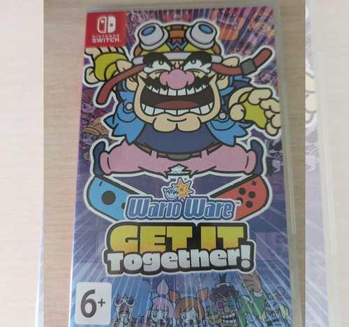 Warioware: Get it Together