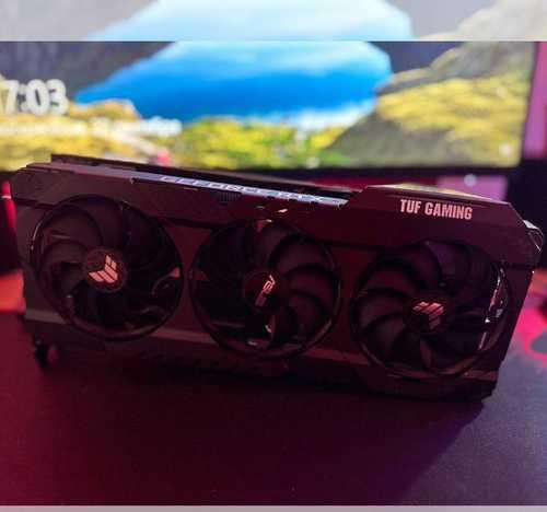 Видеокарта Asus rtx 3060 12 gb