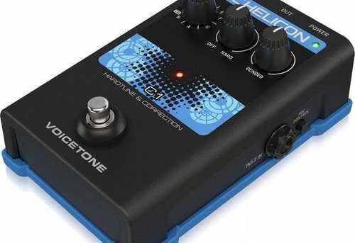 Напольная вокальная педаль TC helicon VoiceTone C1