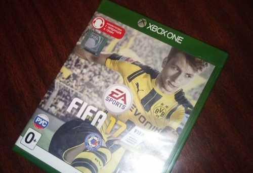 Игры на xbox One диски FIFA 17
