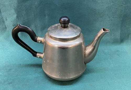 Старинный заварочный чайник