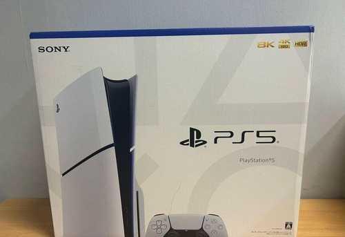 Игровая приставка Sony PlayStation 5 Slim с дисков