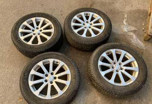 Комплект колес резина диски Suzuki Grand Vitara