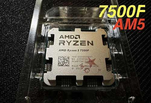 AMD Ryzen 5 7500F оем новый наличие/транзит