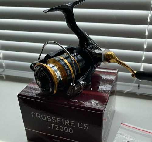 Катушка Daiwa crossfire LT 2000