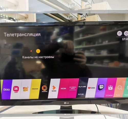 Телевизор LG 24MT49S-PZ SMART tv