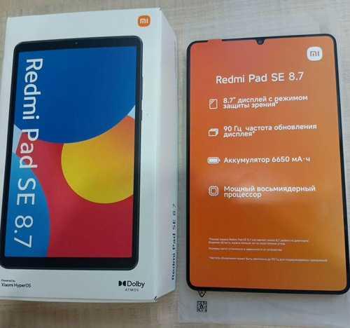 Планшет Xiaomi Redmi Pad Se 8.7