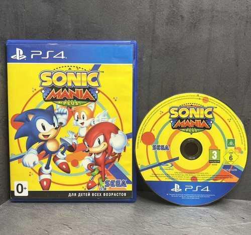 Sonic Mania Plus PS4/PS5