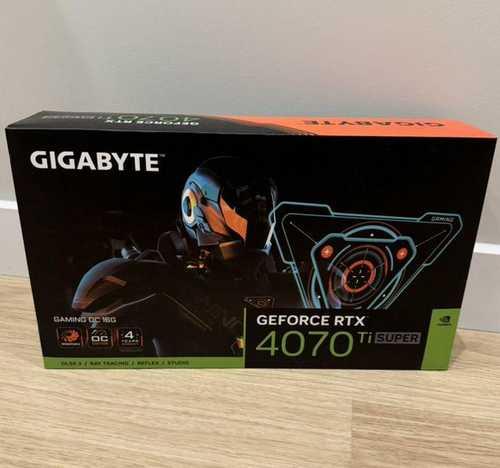 Видеокарта Gigabyte Gaming OC RTX 4070TI Super