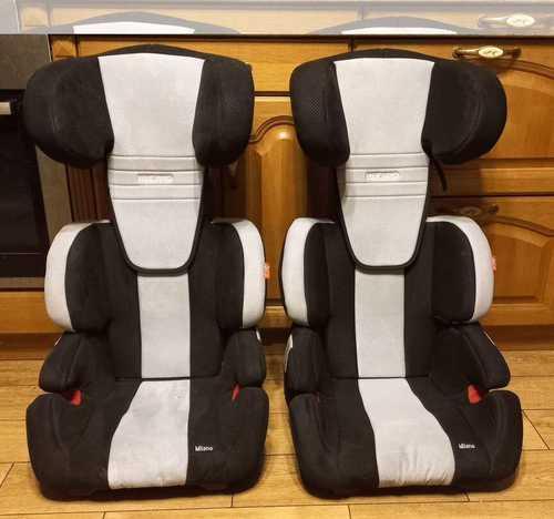 Детские автокресла Recaro Milano Germany 15-36кг