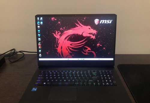 17.3" MSI GP76 Leopard 11UG, 1000 ГБ, Core i7-11800H, RAM 16 ГБ, GeForce RTX 3070 8 ГБ