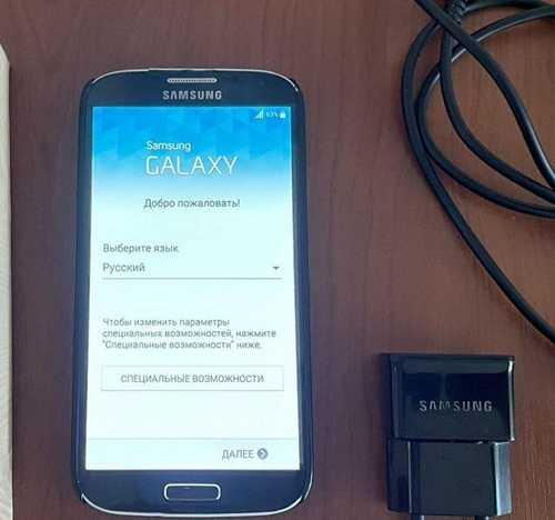 Samsung Galaxy S4 GT-I9500, 2/16 ГБ