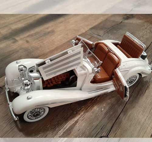 Mercedes-Benz 500 K Special Roadster 1936, 1:18