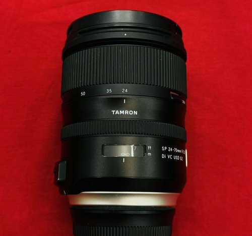 Tamron 24-70mm 2.8 g2 canon