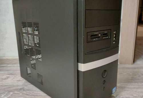 Компьютер на intel 4 ядра
