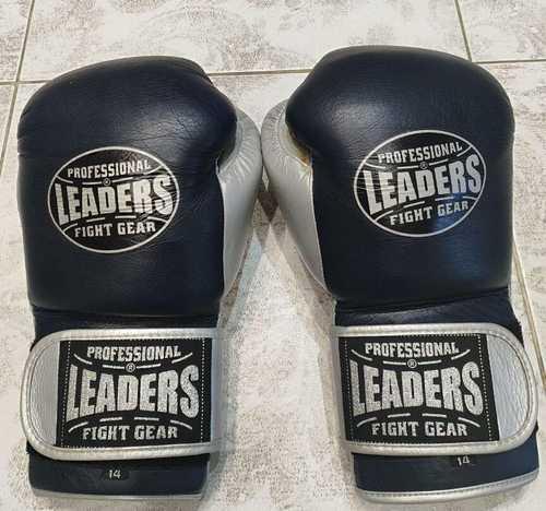 Боксерские перчатки Leaders ultra 14 oz. оригинал