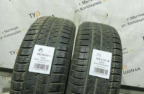 Apollo Alnac 4G All Season 195/60 R15