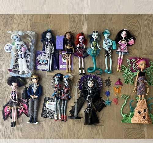 Куклы monster high, ever after high продажа/ обмен