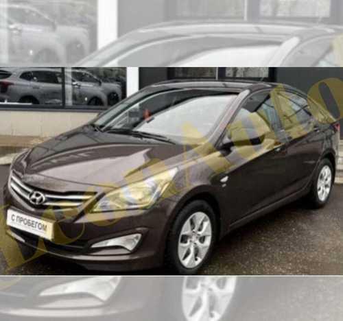 Капот на Hyundai Solaris 1 2010-2017 VC5