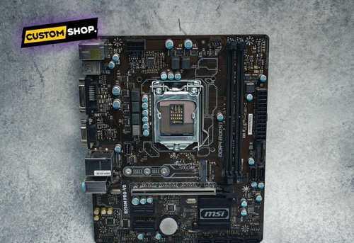 MSI B250M Pro-VD LGA 1151