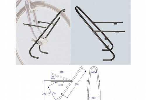 Передний багажник Tubus Tara Front Rack low rider