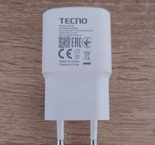 Блок питания 10W для Tecno POP 7 BF6 Оригинал