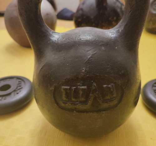 Гиря 16 кг бу