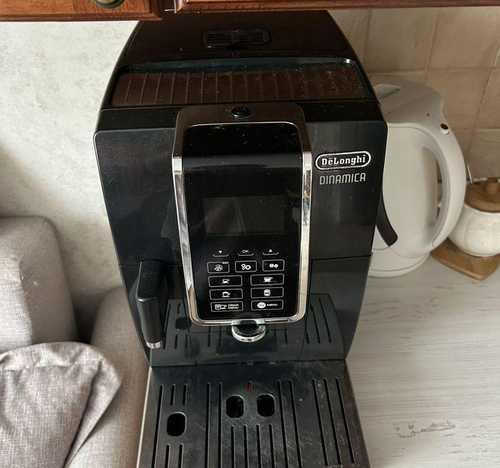 Кофемашина delonghi dinamica ecam 350.50