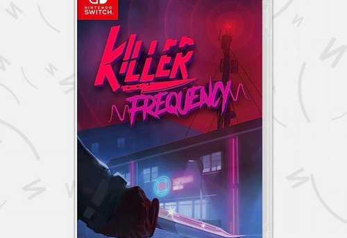 Killer Frequency Nintendo Switch, русские субтитры