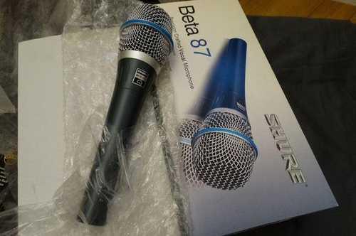 Микрофон Shure Beta 87