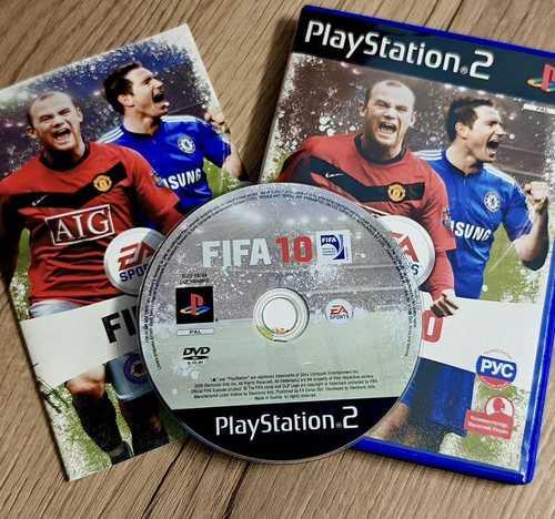 Игра FIFA 10 на PS2