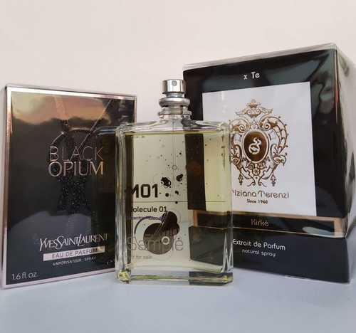 Molecule 01, Black Opium, Kirke оригинал, отливант