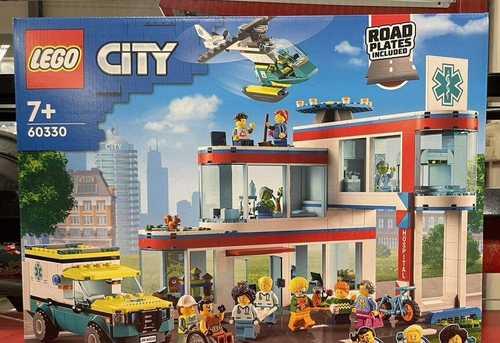Lego City «Больница» 60330 оригинал