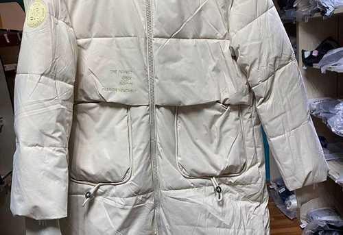 Куртка зимняя женская пуховик 54 размер