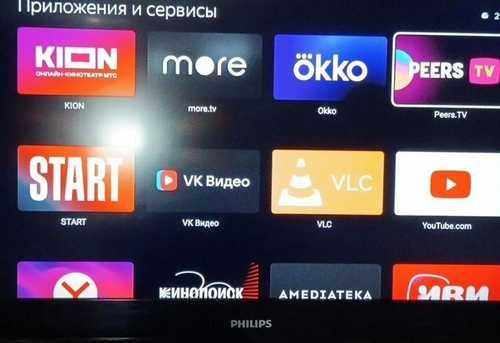 Телевизор philips 32 +смарт модуль Яндекс Алиса