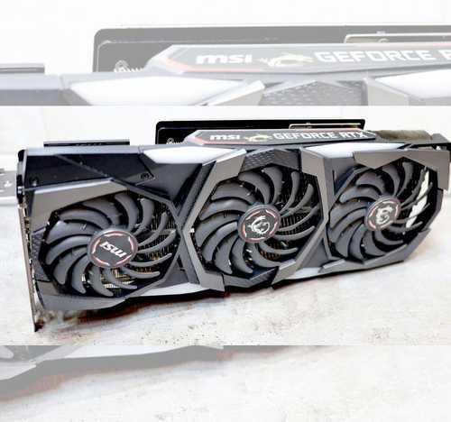 Видеокарта MSI RTX 2080 Super Gaming X Trio 8GB