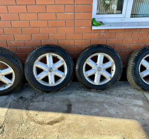 Колеса в сборе Nissan Murano 225/65R18
