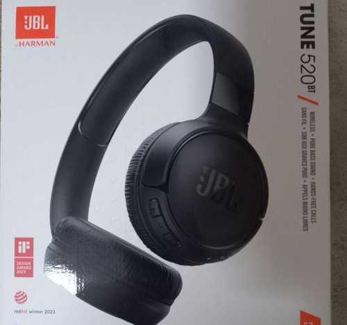 Беспроводные наушники jbl tune 520bt